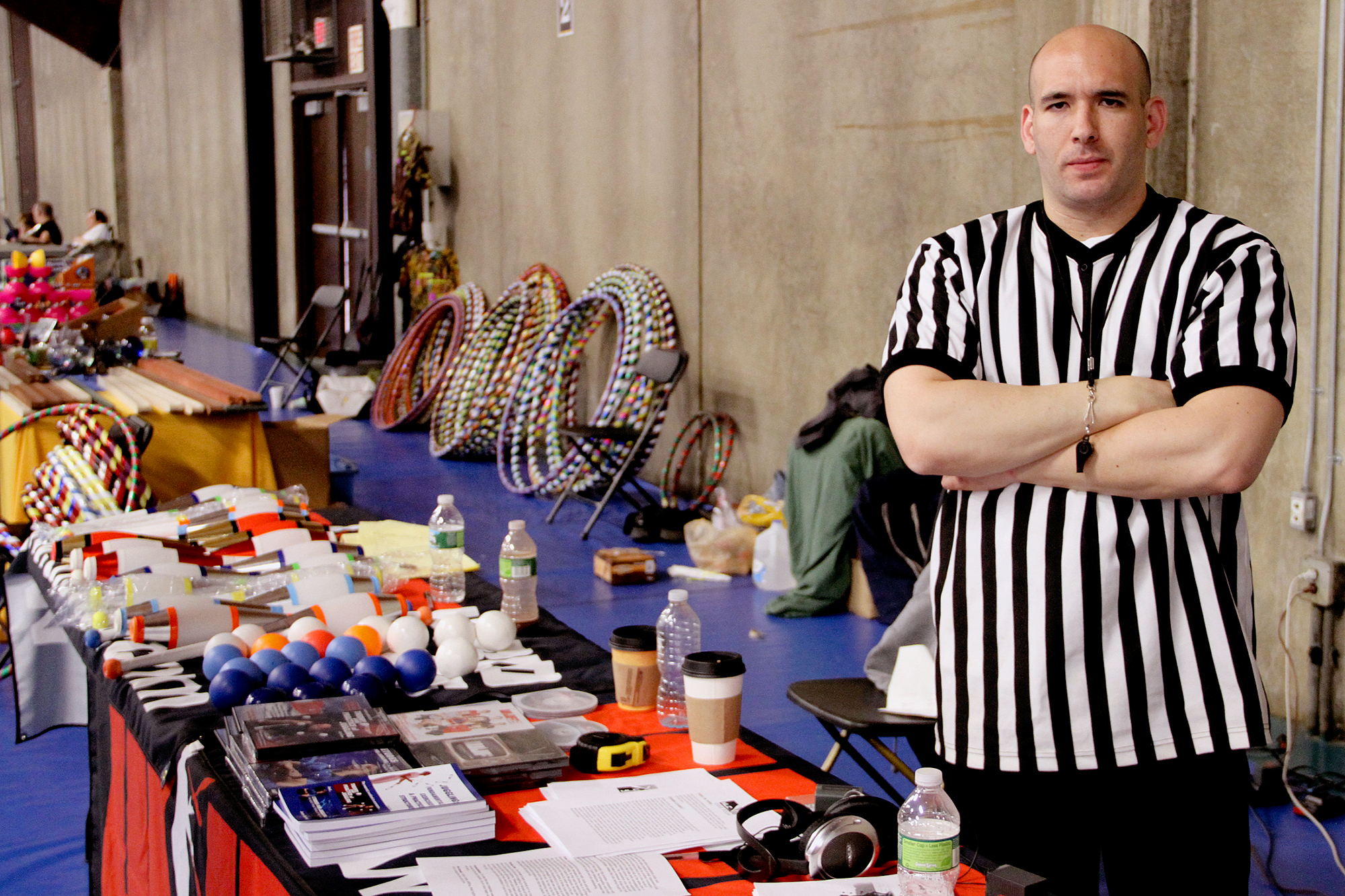 Dubé Juggling Blog » Jason Garfield’s Table