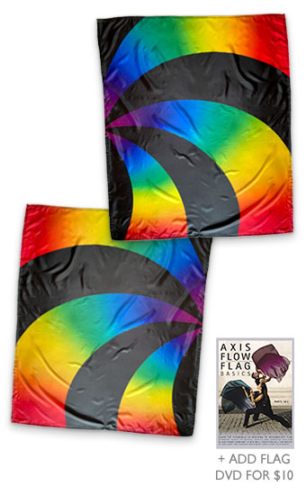 Flag Swinging from Dubé Juggling Equipment